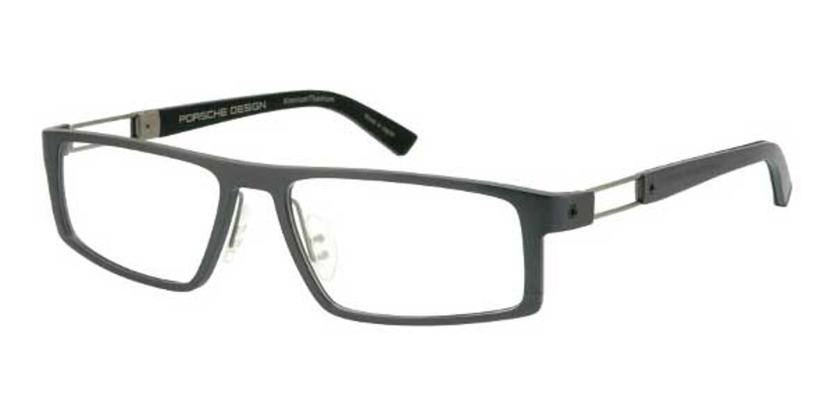 Porsche Design P8174 D Glasses Black | VisionDirect Australia