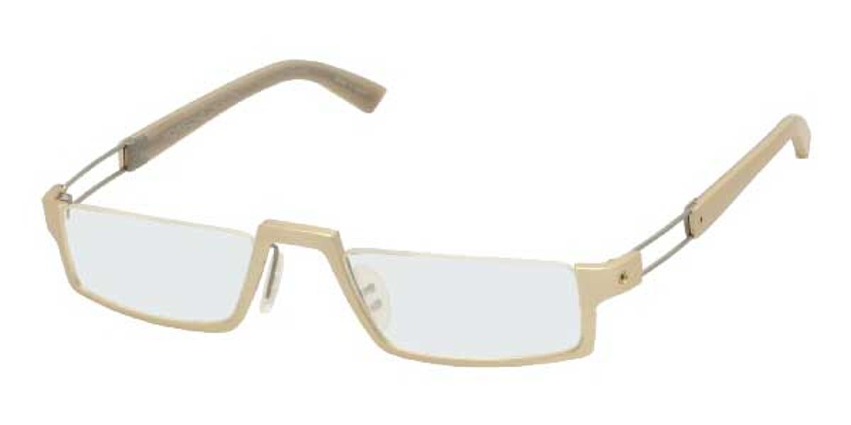 Porsche Design P8177 B Eyeglasses in Gold | SmartBuyGlasses USA