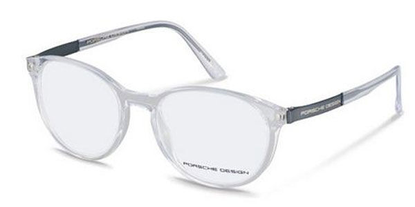 Porsche Design P8398 B Eyeglasses in Palladium Silver | SmartBuyGlasses USA