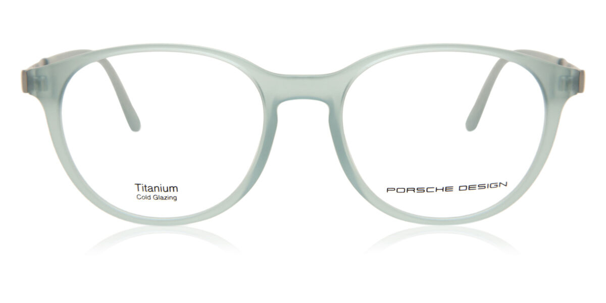 Porsche Design P8261 D Glasses Transparent Light Green | SmartBuyGlasses UK