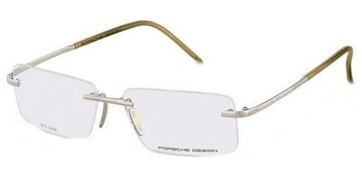 Porsche Design P8124 S2 B Eyeglasses in Gold | SmartBuyGlasses USA