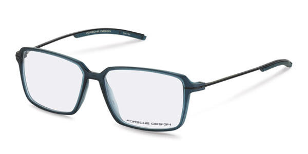 Porsche Design P8398 D Eyeglasses in Blue | SmartBuyGlasses USA