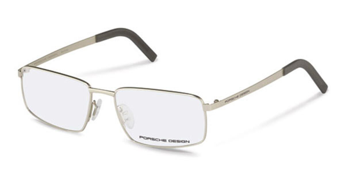 Porsche Design P8314 B Eyeglasses in Silver | SmartBuyGlasses USA
