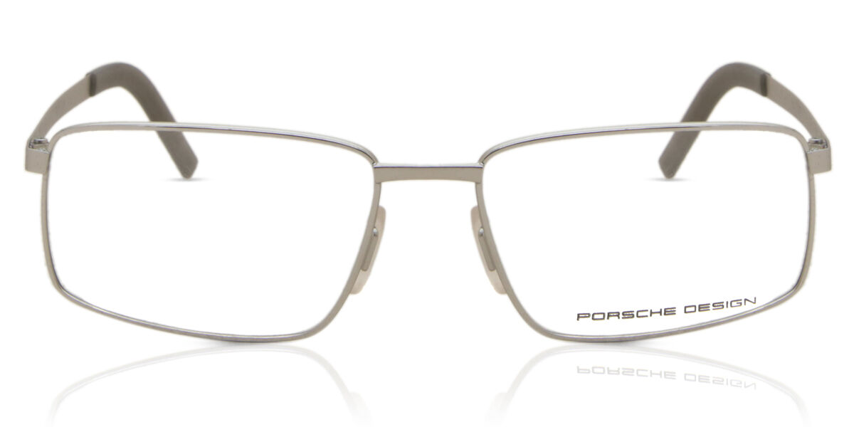 Porsche Design P8314 B Glasses Silver | VisionDirect Australia