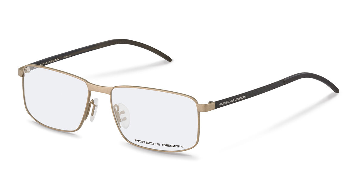 Porsche Design P8340 B Eyeglasses in Gold | SmartBuyGlasses USA