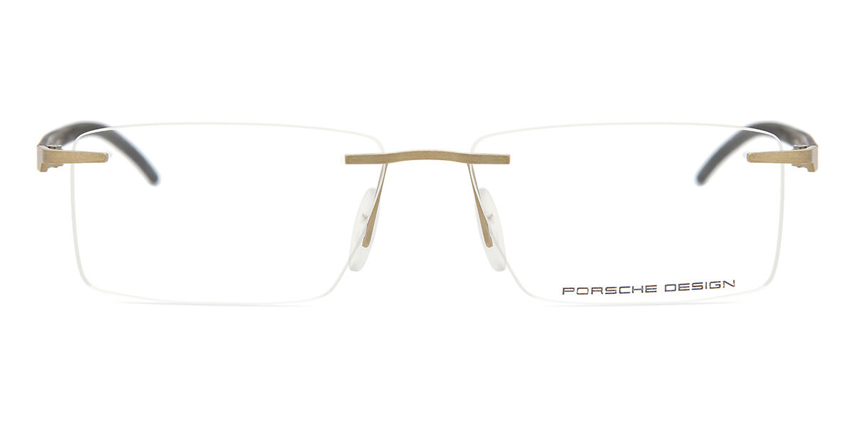 Porsche Design P8341 B Glasses Gold | VisionDirect Australia