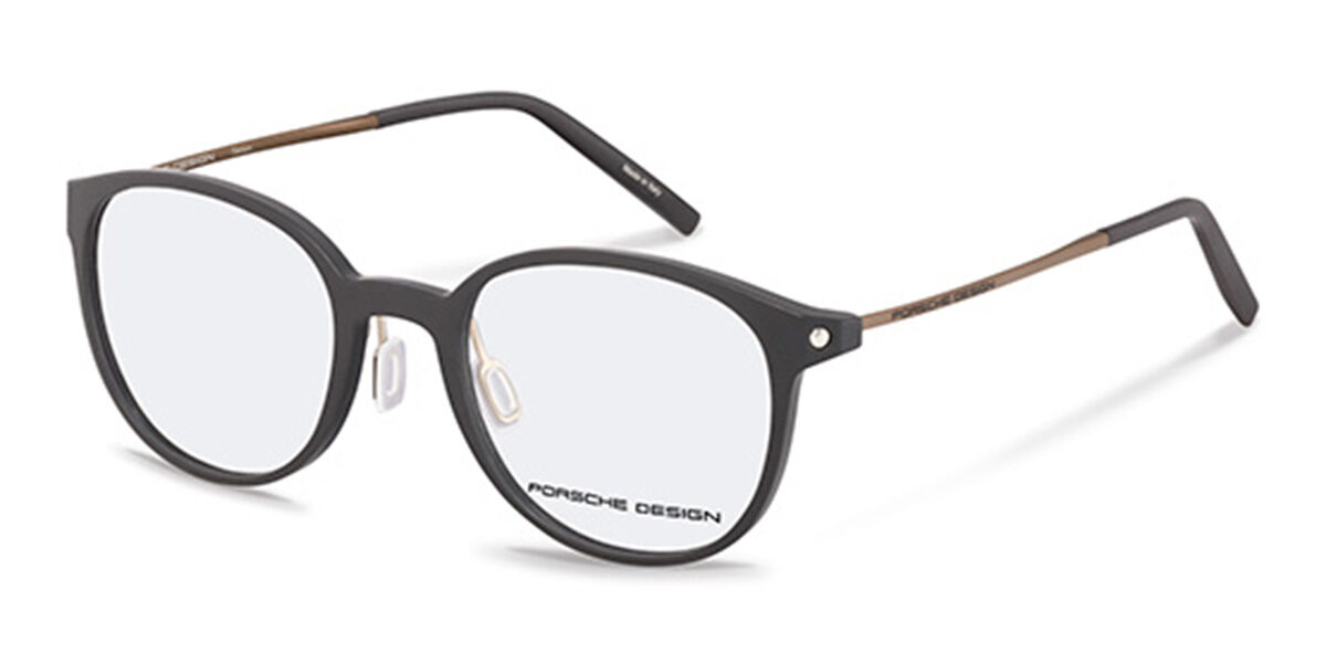 Porsche Design P8335 D Eyeglasses in Grey | SmartBuyGlasses USA