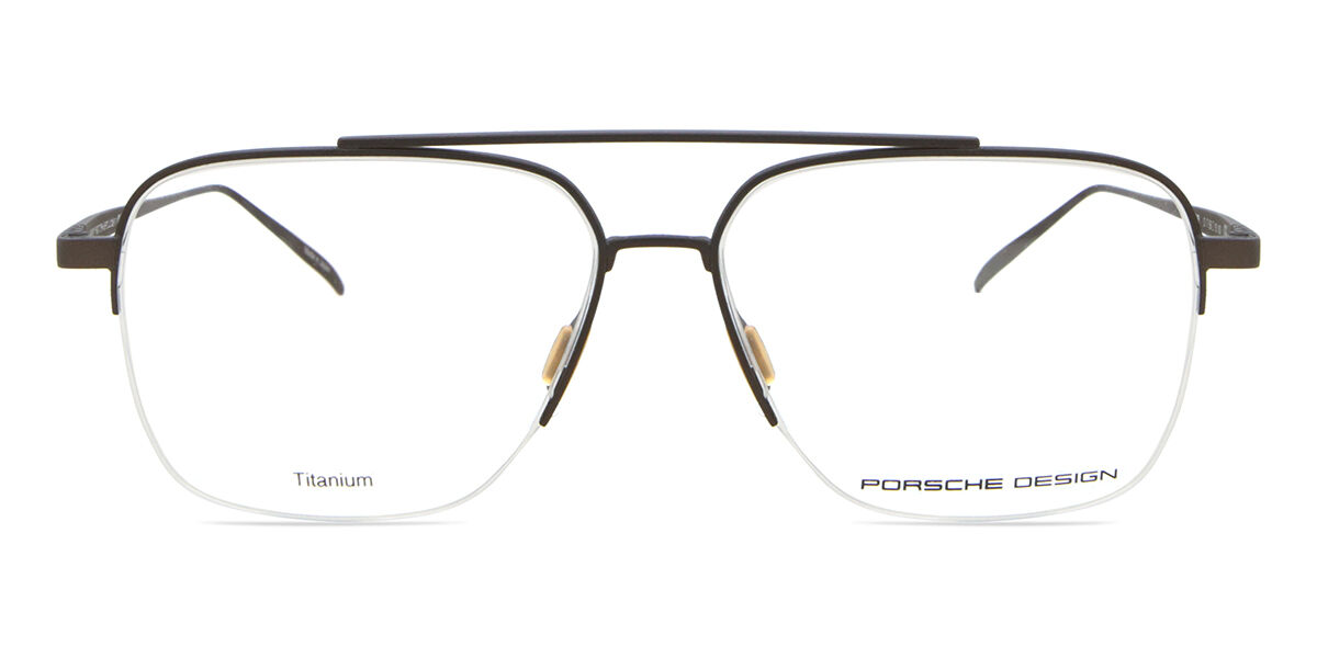 Porsche Design P8359 D Pilot Brown Eyeglasses | SmartBuyGlasses NZ