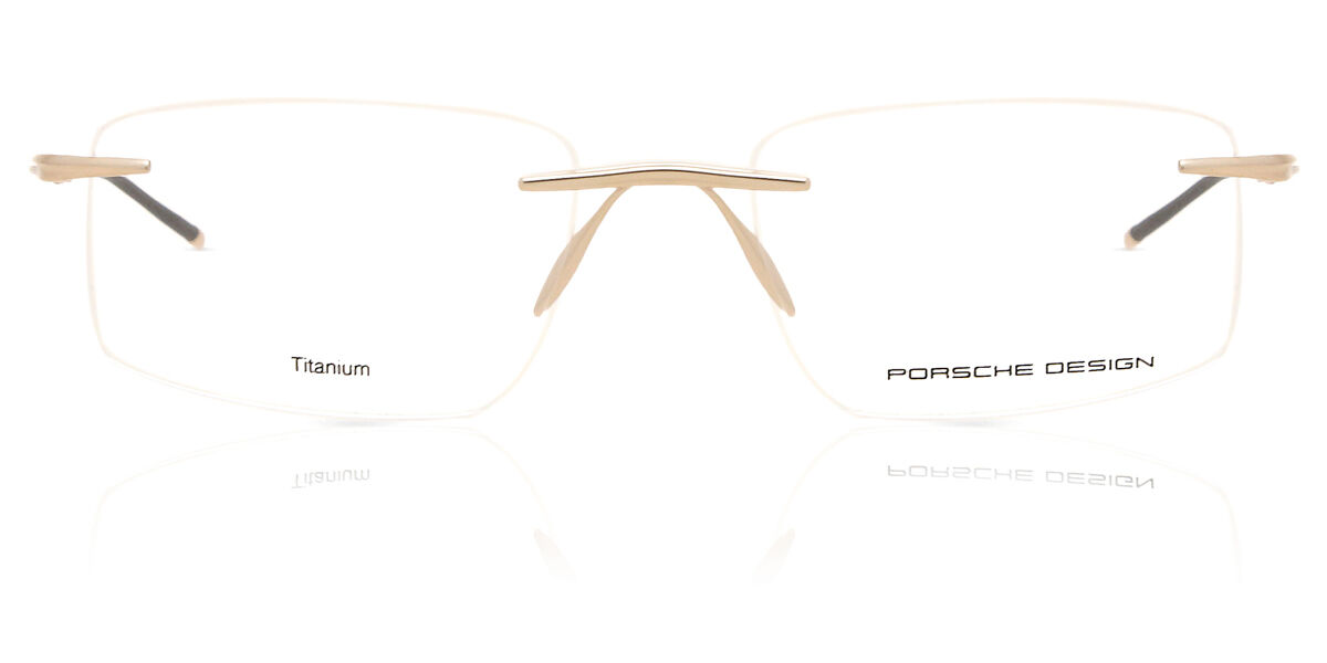Porsche Design P8362 B Eyeglasses in Gold | SmartBuyGlasses USA