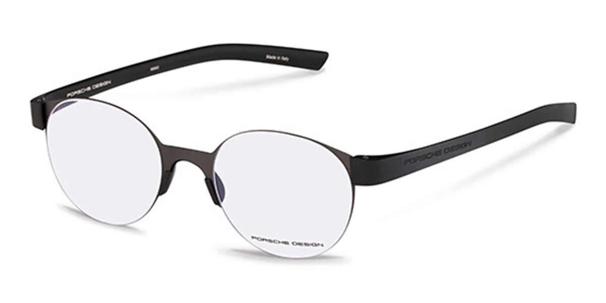 Porsche Design P8812 A Glasses Dark Gunmetal | VisionDirect Australia