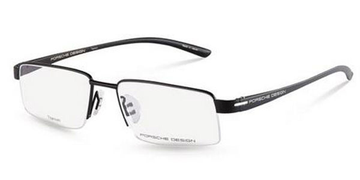 Porsche Design P8160 A Glasses Black | VisionDirect Australia