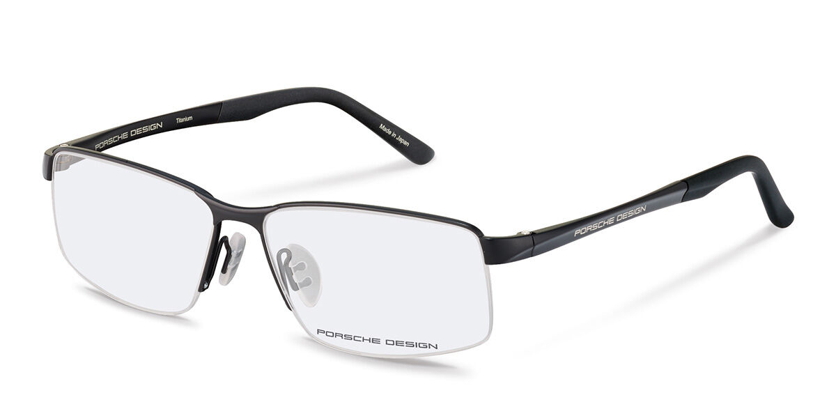 Porsche Design P8274 E Eyeglasses in Black | SmartBuyGlasses USA
