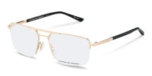 Porsche Design P8398 C Eyeglasses in Gold | SmartBuyGlasses USA