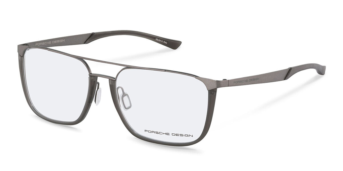 Porsche Design P8388 B Eyeglasses in Grey | SmartBuyGlasses USA