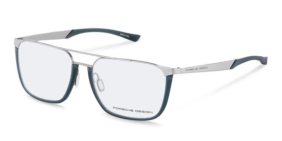 Porsche Design P8388 C Glasses Light Gunmetal Blue | VisionDirect Australia