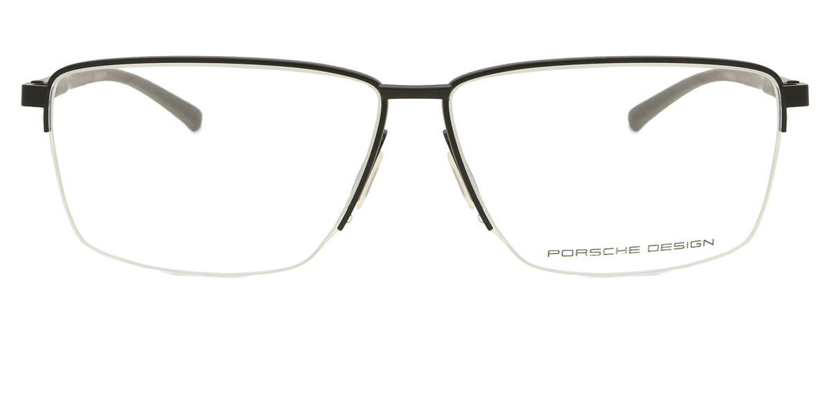 Porsche Design P8399 A Square Black Frame Eyeglasses | SmartBuyGlasses ...