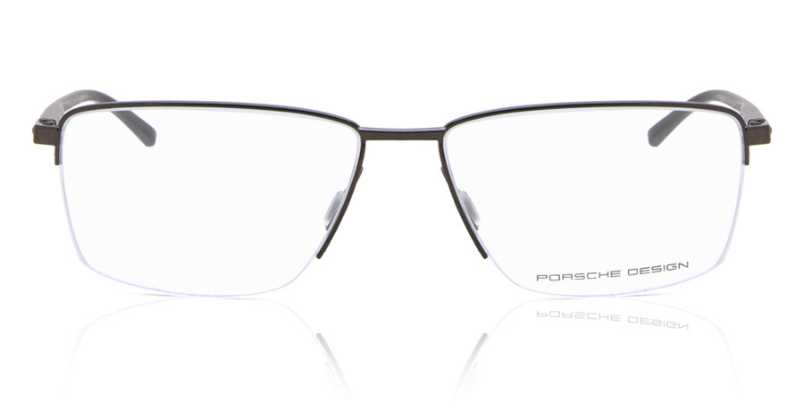 Porsche Design P8399 C Square Brown Eyeglasses | SmartBuyGlasses US