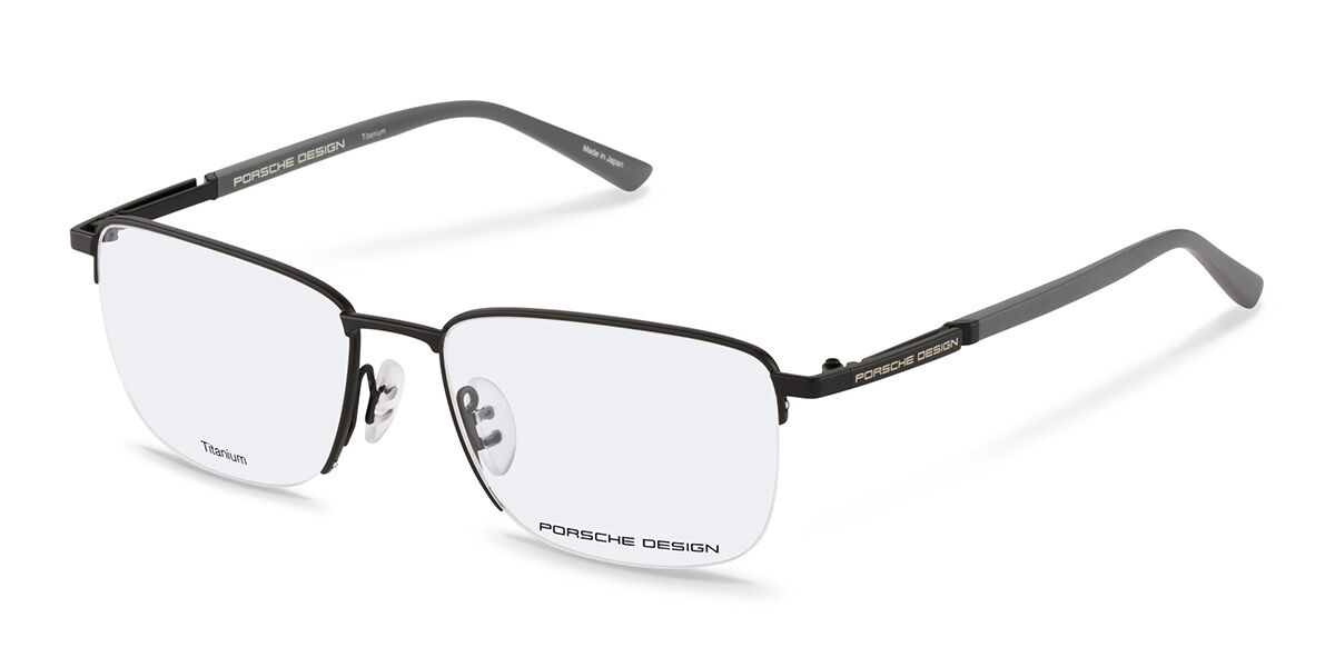 Porsche Design P8730 A Eyeglasses in Black | SmartBuyGlasses USA