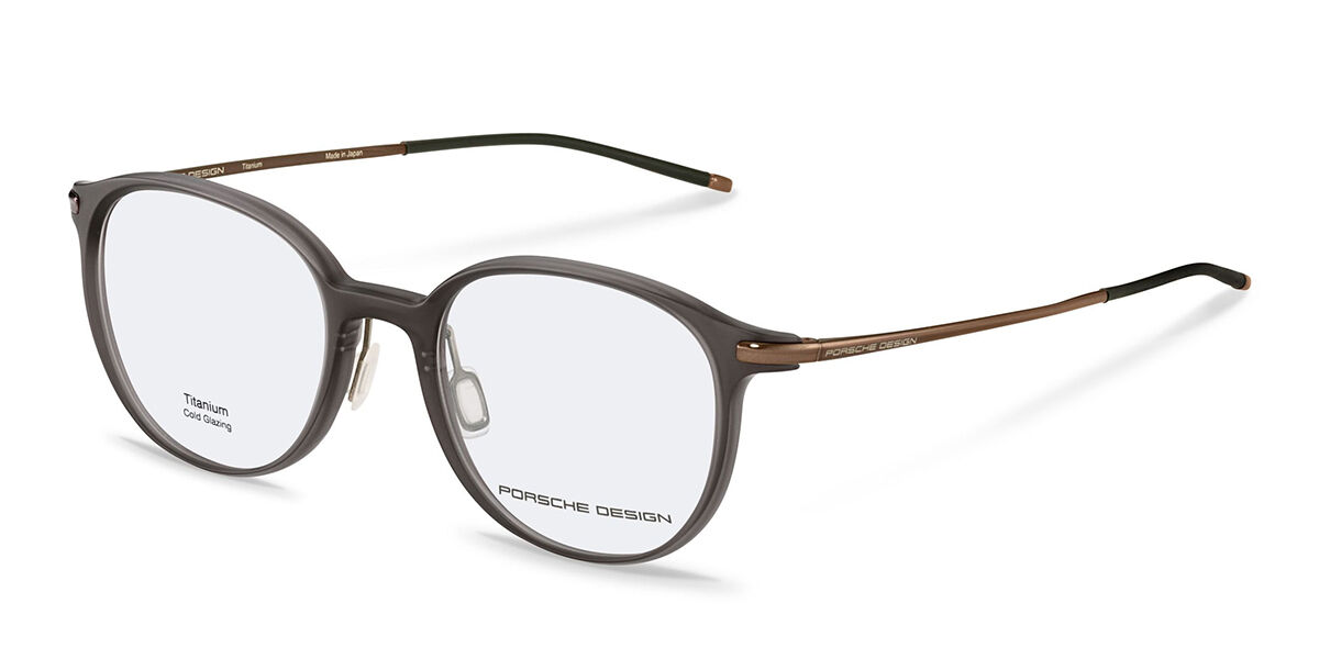 Porsche Design P8734 D Glasses Grey | VisionDirect Australia