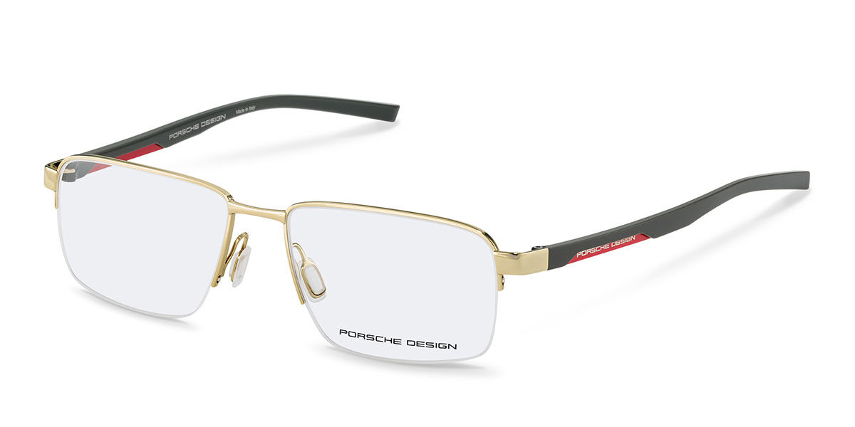 Porsche Design P8747 C Eyeglasses in Gold | SmartBuyGlasses USA