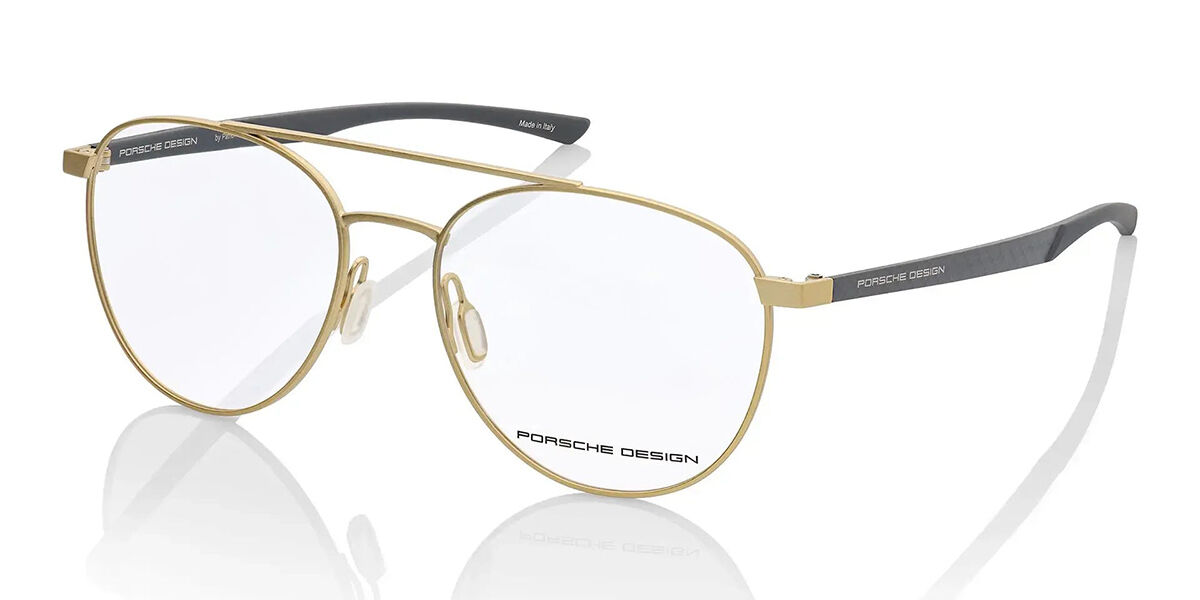 Porsche Design P8754 B Glasses Gold/Black | VisionDirect Australia