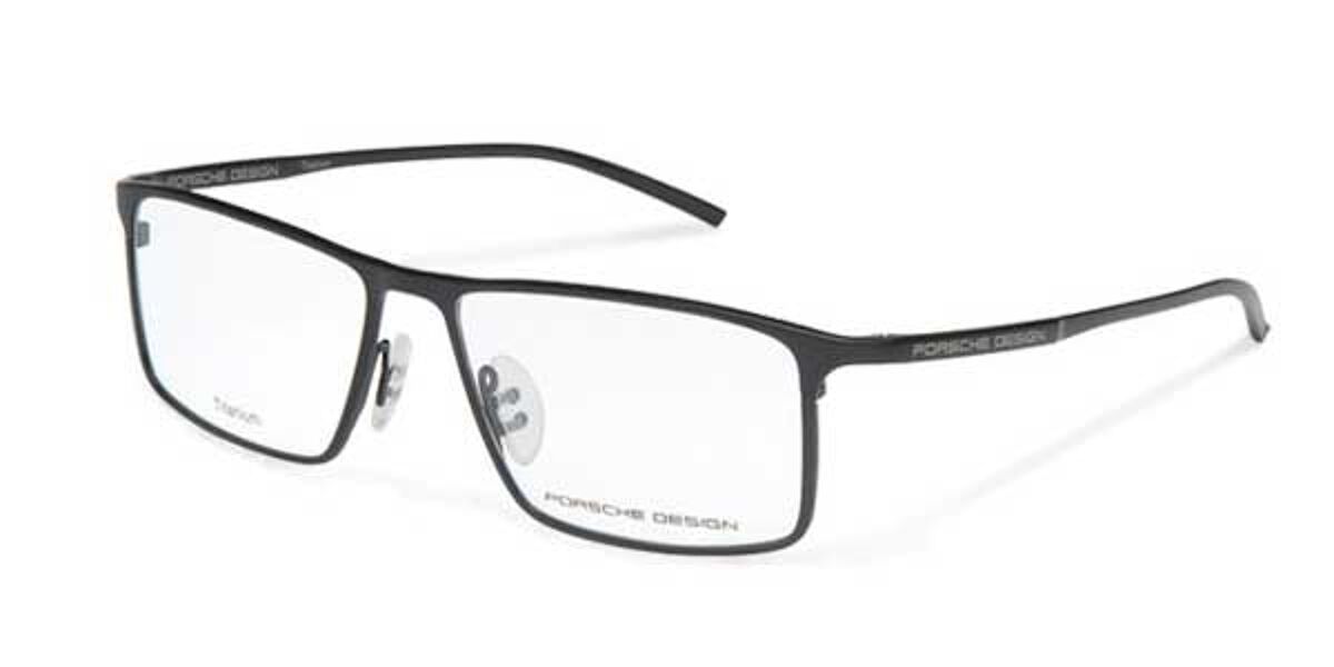 Porsche Design P8184 A Eyeglasses in Black | SmartBuyGlasses USA