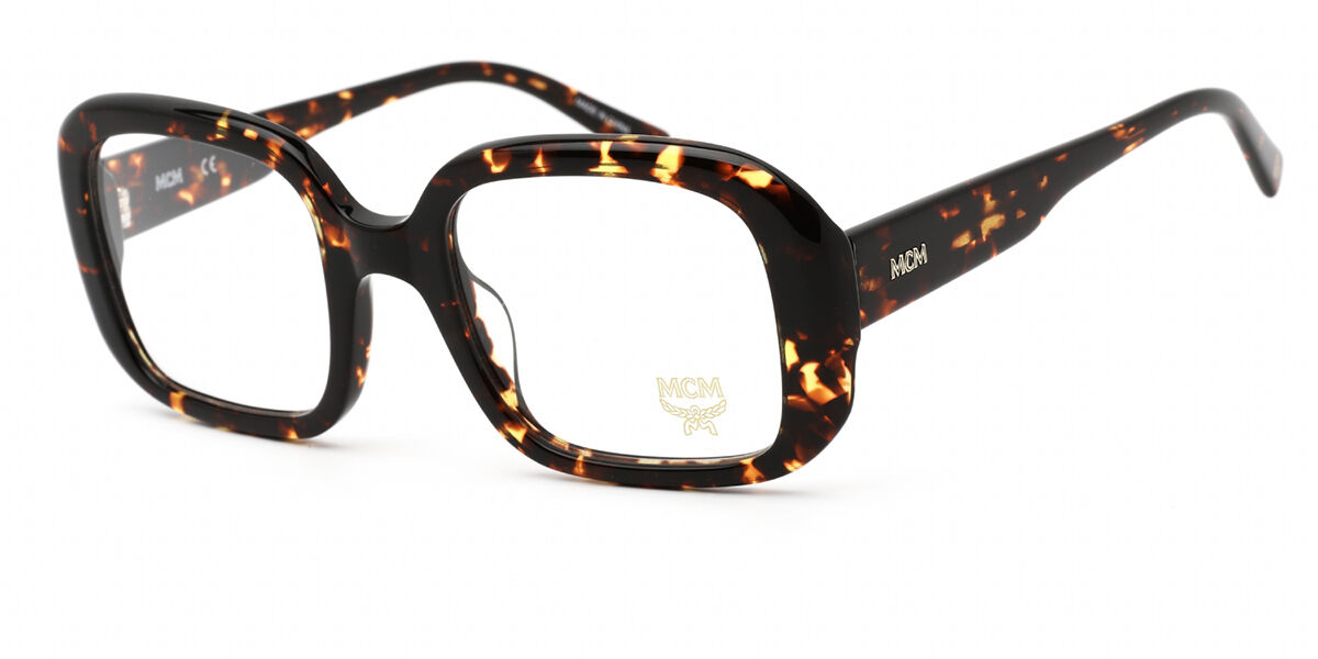 MCM 2710 214 Eyeglasses in Dark Tortoise | SmartBuyGlasses USA