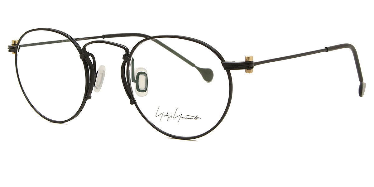 Yohji Yamamoto Look 006 M001 Glasses | Buy Online at Yohji Yamamoto Look 006 M001 Glasses | Buy Online at