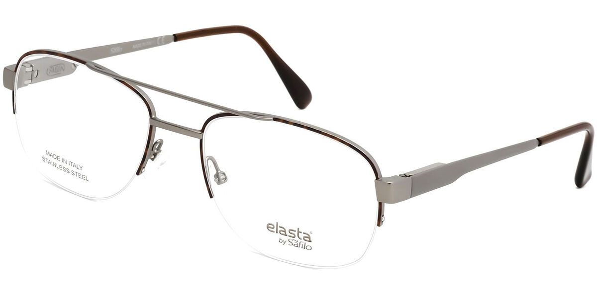Elasta 7184/N 009Q Eyeglasses in Brown | SmartBuyGlasses USA