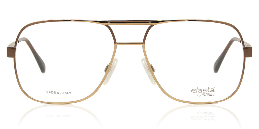 Elasta 3022/P 0291 Glasses Shadow Brown | VisionDirect Australia