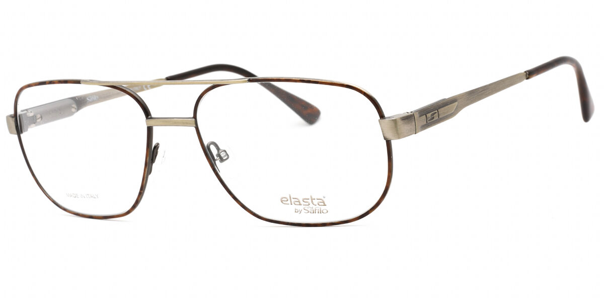 Elasta E 3121 0AB8 Eyeglasses in Dark Tortoise Grey | SmartBuyGlasses USA