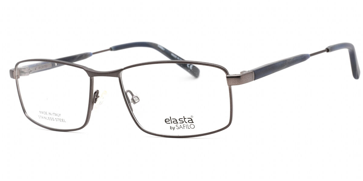 Elasta E 7235 0HWJ Eyeglasses in Dark Grey | SmartBuyGlasses USA