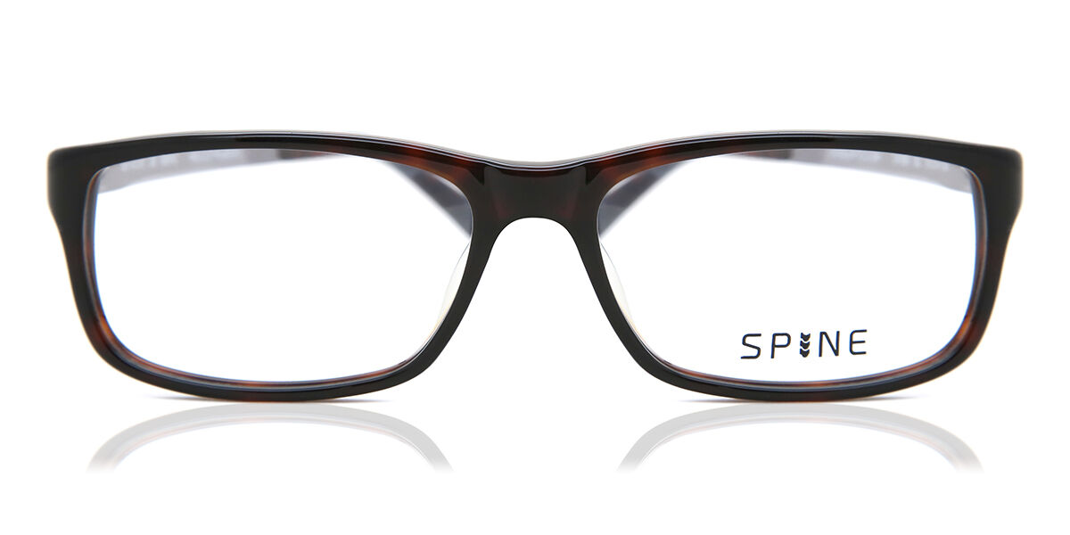 Spine SP1001 102 Eyeglasses in Tortoiseshell | SmartBuyGlasses USA