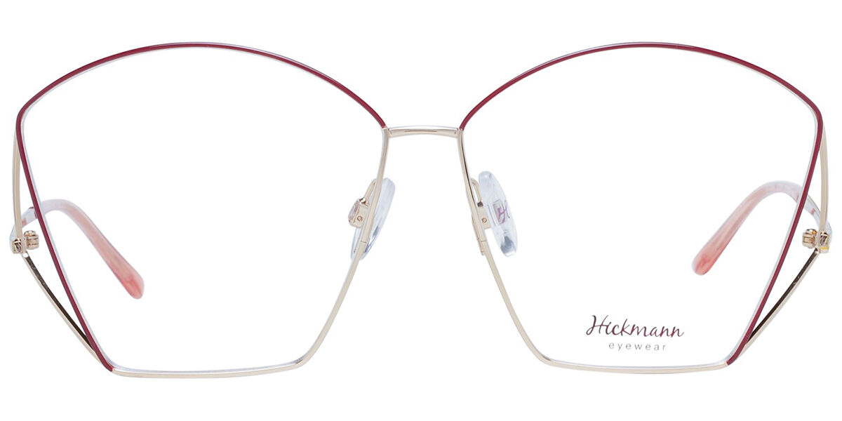 Ana Hickmann HI1084 07AS Eyeglasses in Bordeaux Gold | SmartBuyGlasses USA
