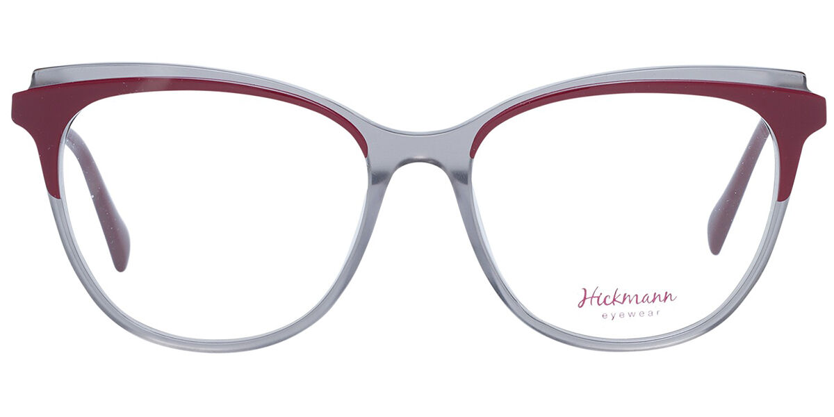 Ana Hickmann HI6132E H01 Eyeglasses in Transparent Grey Bordeaux ...