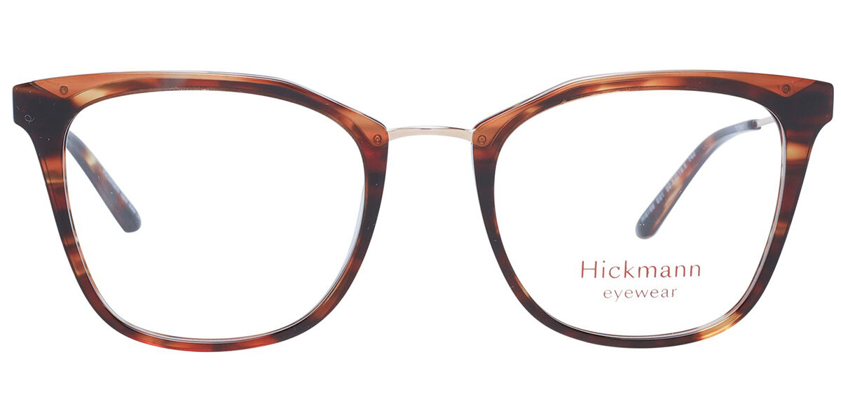 Ana Hickmann HI6199 E01 Eyeglasses in Dark Tortoise | SmartBuyGlasses USA