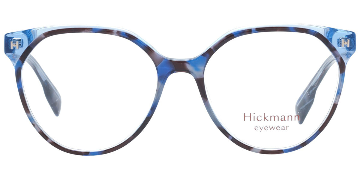 Ana Hickmann HIY6003 H04 Eyeglasses in Transparent Sky Blue/Brown Blue ...
