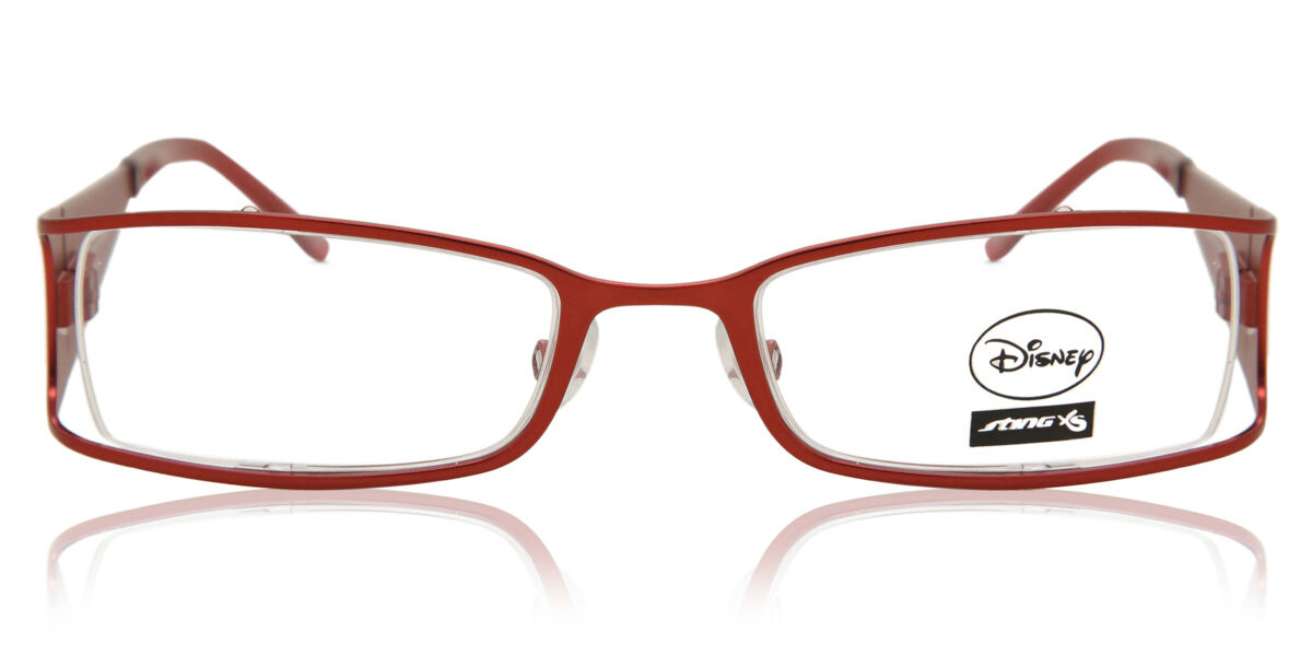 Disney by Sting VSD002 0I23 Glasses Burgundy | VisionDirect Australia