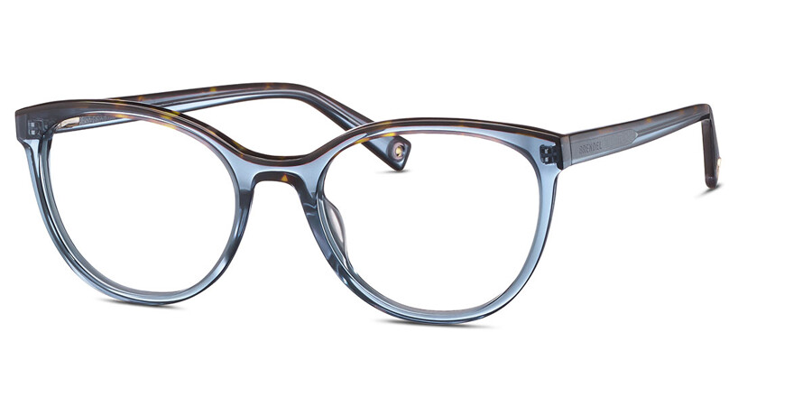 Lunettes 903207 Transparent Blue/Tortoise Top | SmartBuyGlasses Canada