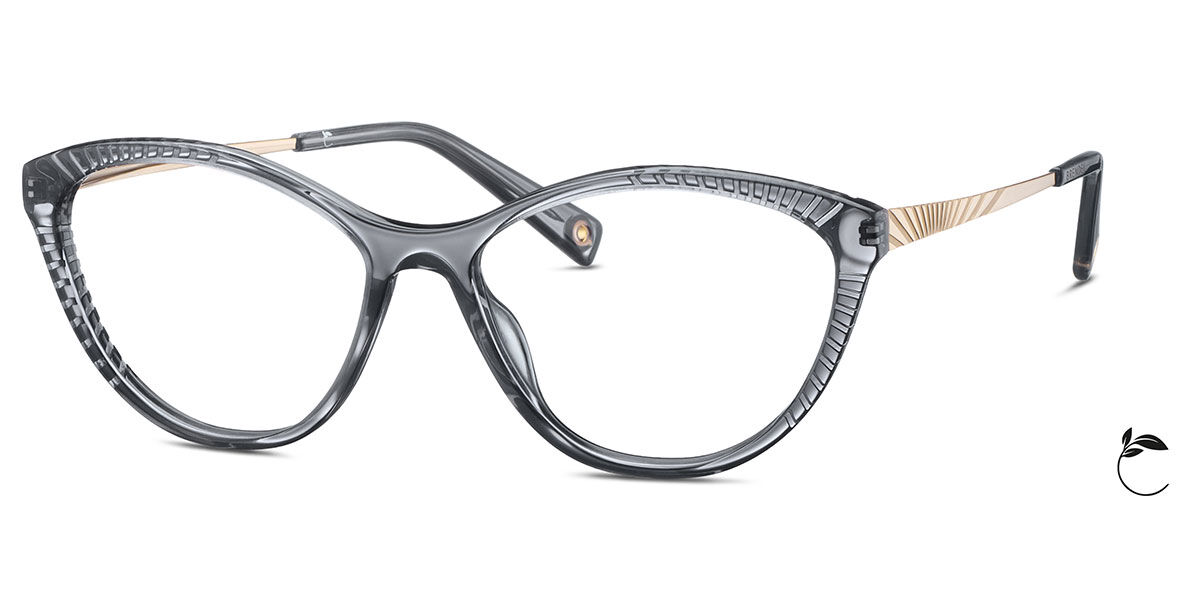 Brendel 903208 30 Cat Eye Transparent Grey Frame Eyeglasses | Vision ...