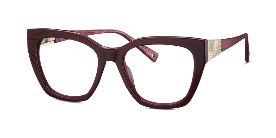 Brendel 903220 50 Cat Eye Dark Red Frame Eyeglasses | Vision Direct ...
