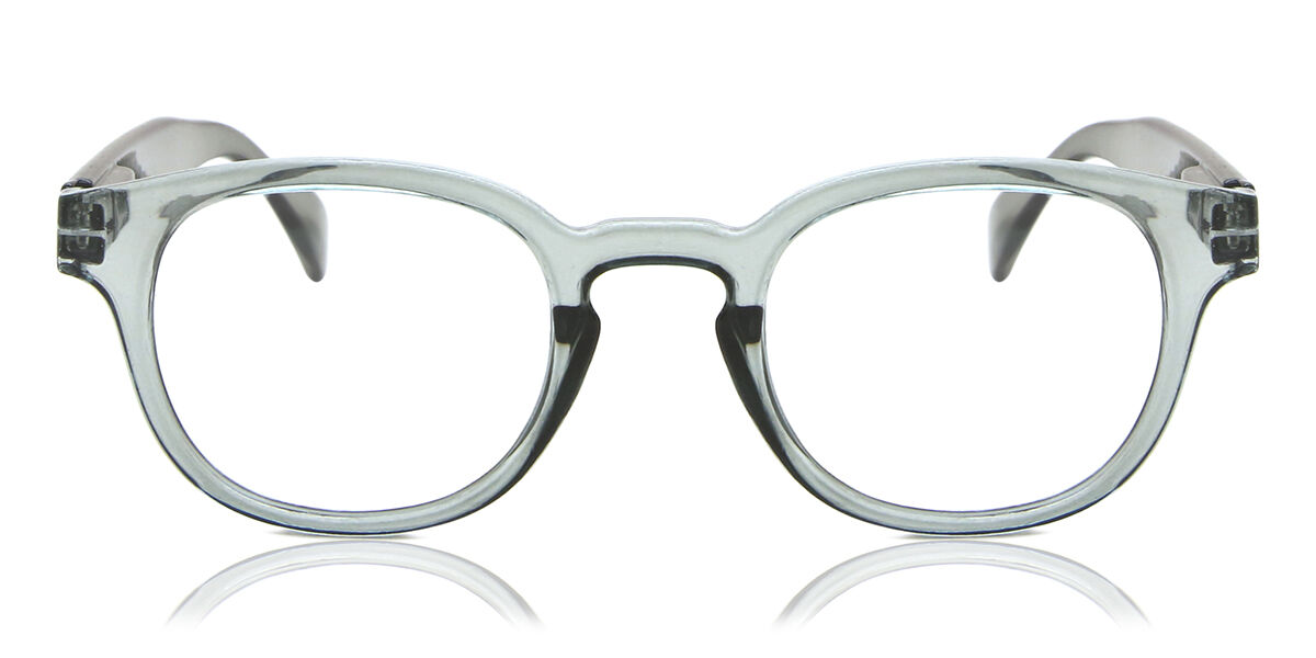 Croon Montel Grey Transparent glasses | Buy online now | SmartBuyGlasses US