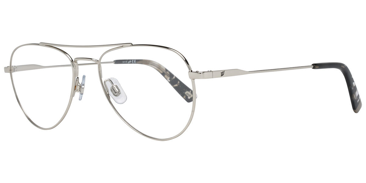 Web WE5273 016 Eyeglasses in Silver | SmartBuyGlasses USA