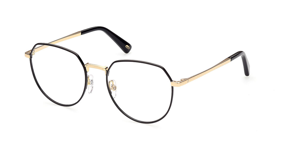 Web WE 5365 030 Glasses Gold Black | VisionDirect Australia