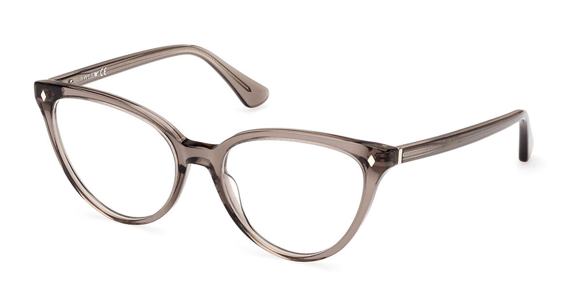 Lunettes Web WE5388 Gris Transparent | EasyLunettes