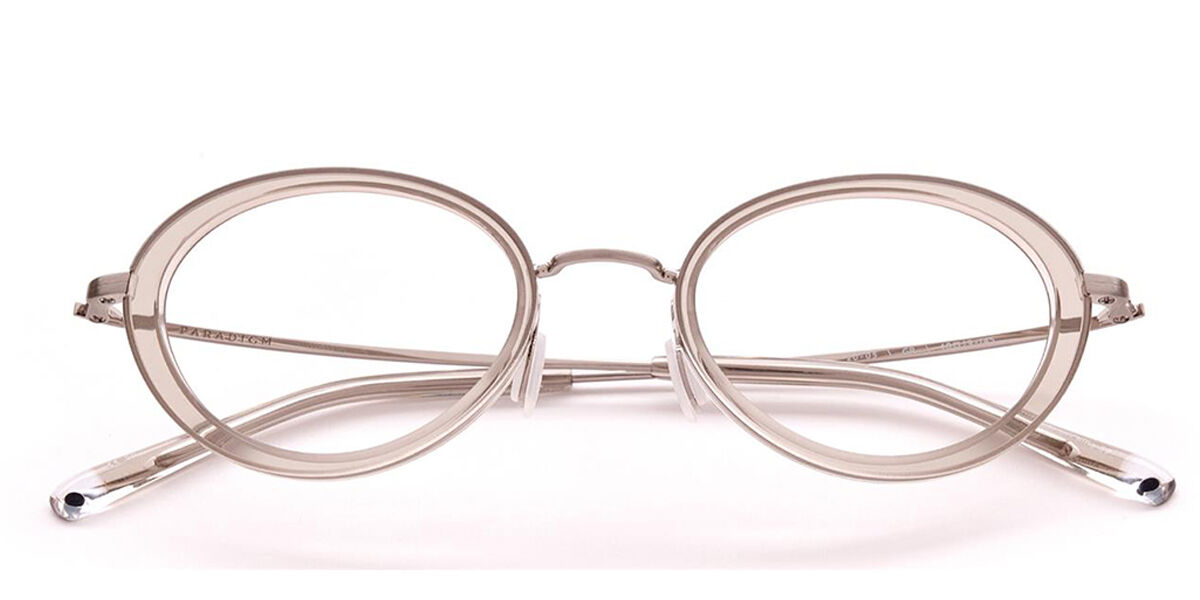Paradigm 20-05 Grey Eyeglasses in Transparent Grey | SmartBuyGlasses USA