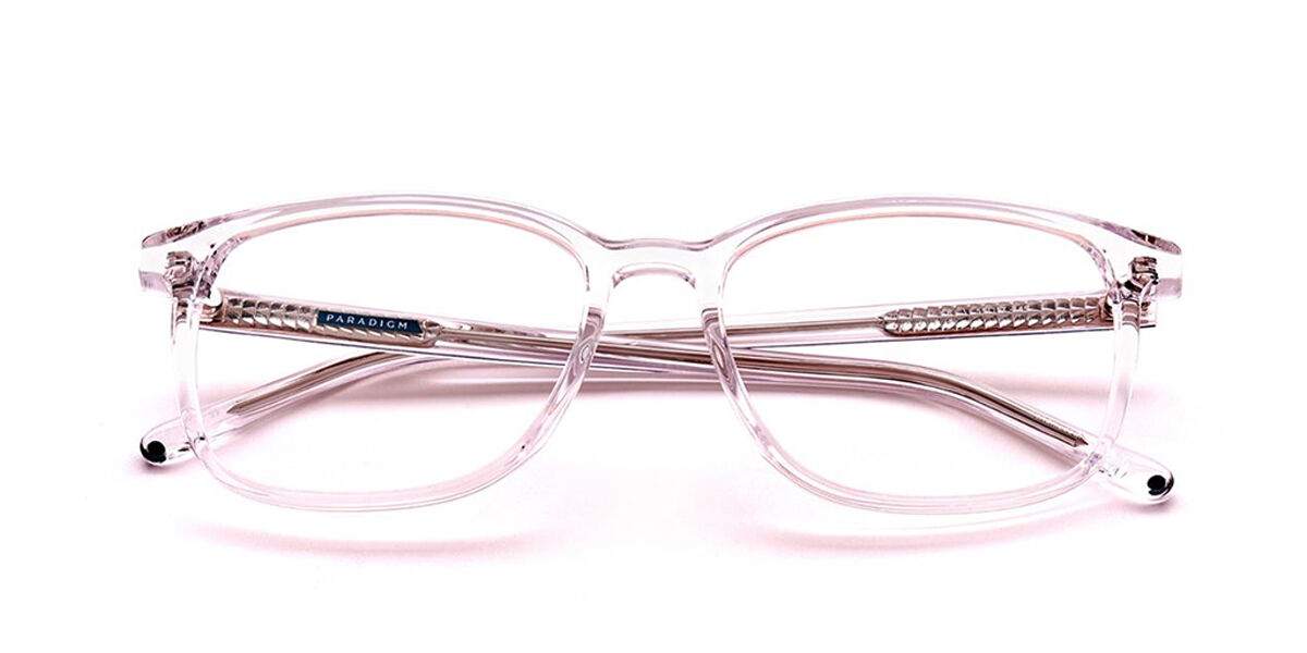 Paradigm 20-10 Crystal Eyeglasses in Clear | SmartBuyGlasses USA