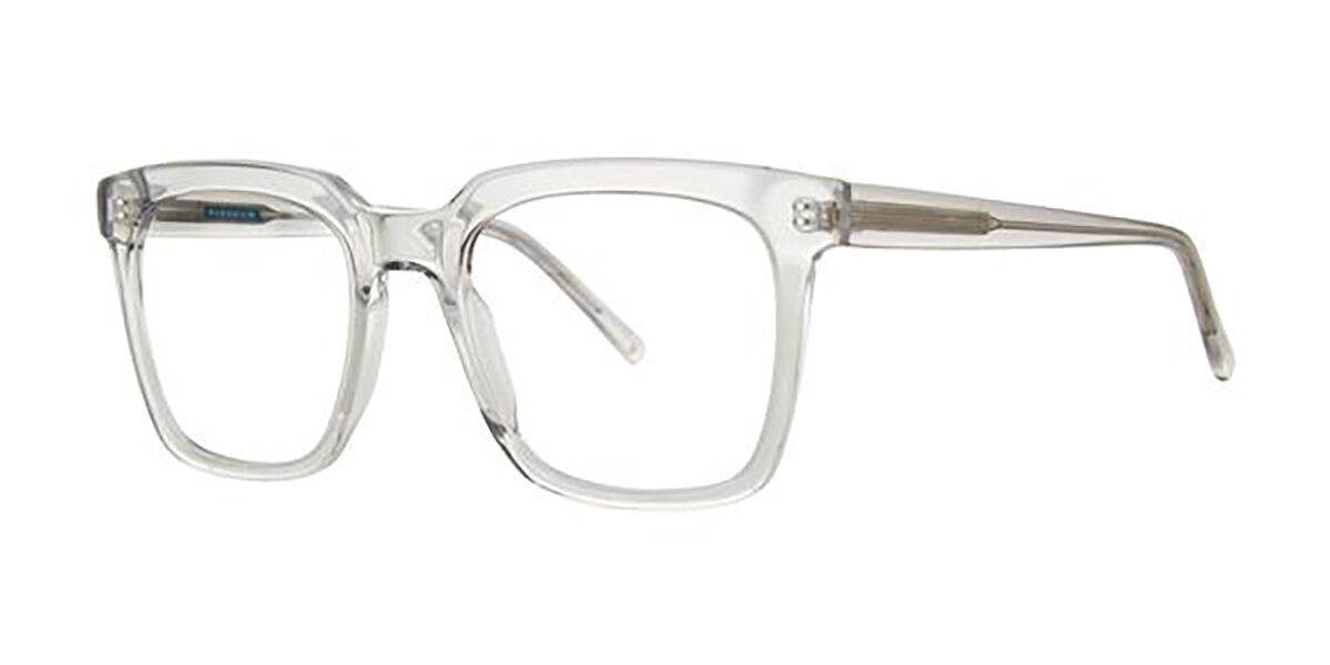 Paradigm Jett Grey Crystal Eyeglasses in Transparent Grey ...