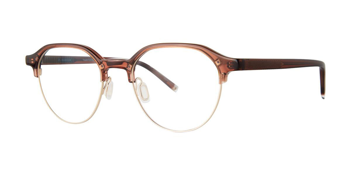 Óculos de Grau Paradigm Laird Rust Transparent Rust Orange/Gold ...