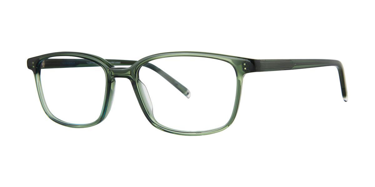Paradigm Shaun Forest Eyeglasses in Transparent Forest Green ...